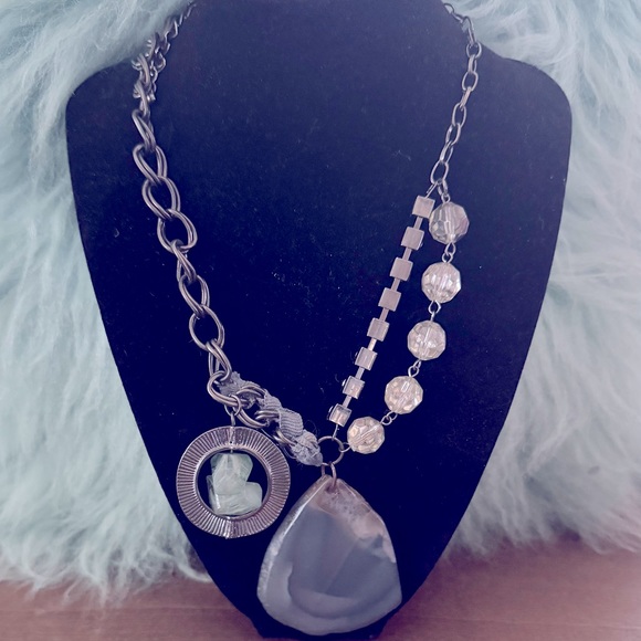 Nordstrom Rack | Jewelry | Nordstrom Rack Statement Necklace With Blue ...